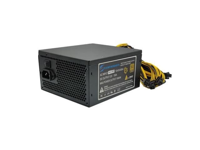 Click here for 1800W BTC ETH Power Supply 12V For Antminer S7 S9... prices