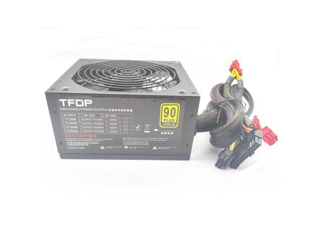 Click here for 1200W ACTIVE ATX 12V PFC DESKTOP GAMING PC POWER S... prices