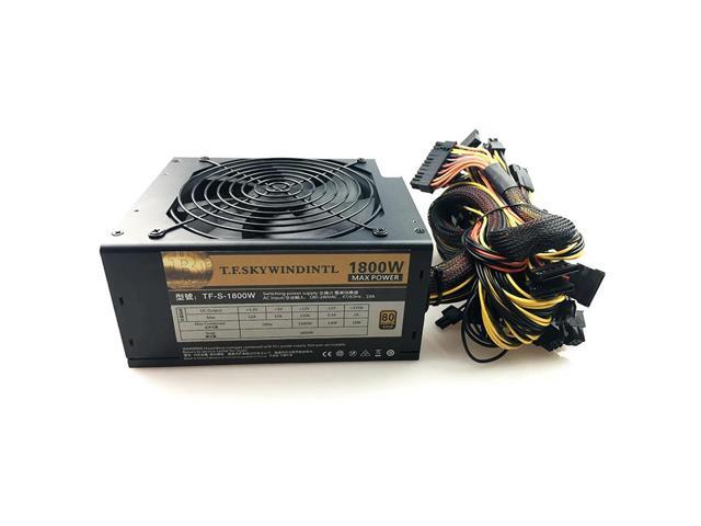 Click here for T. F.SKYWINDINTL 1800W Bitcoin PSU Ethereum Coin 1... prices
