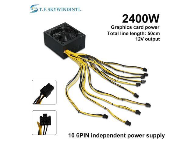 Click here for 2400W PC Power Supply For Mining Power Supply GPU... prices