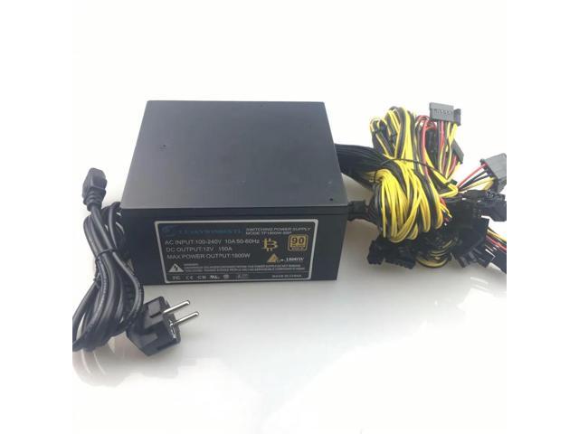 Click here for free ship 1800 psu ATX Computer Power Supply For M... prices