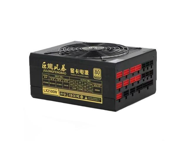 Click here for 2500w RGB PSU PC power supply 110v 220v Miners ATX... prices