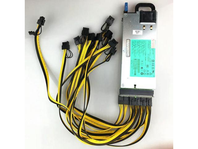 Click here for 1200W Miner Switching Power Supply for GPU Rig Min... prices