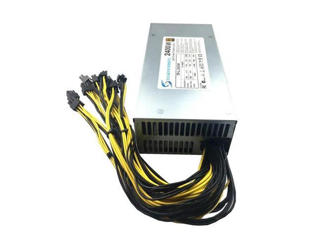 Click here for 2400W Mining Power Supply 80 GOLD PLUS PSU 220V Fo... prices