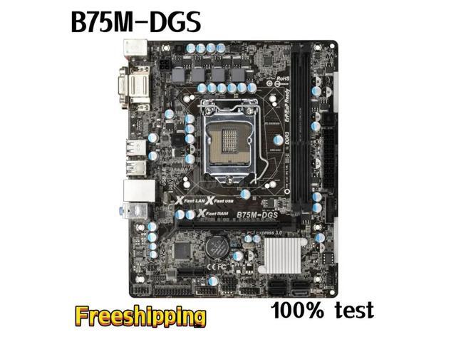 Click here for For B75M-DGS Motherboard 16GB LGA 1155 DDR3 Micro... prices