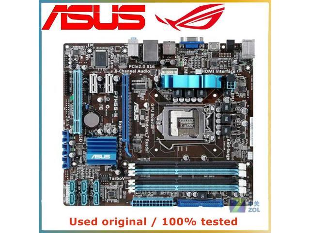 Click here for For H55 For P7H55-M Computer Motherboard LGA 1156... prices