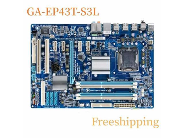 Click here for For GA-EP43T-S3L Motherboard LGA 775 DDR3 Mainboar... prices