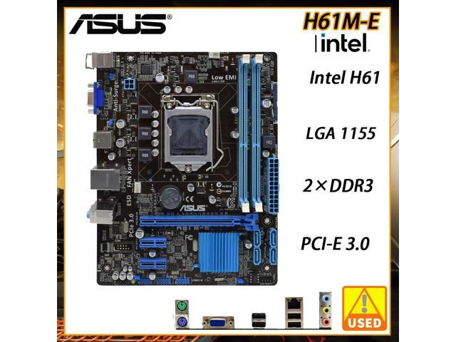 Click here for P8H61-M LX3 PLUS R2.0 Desktop Motherboard H61 Sock... prices