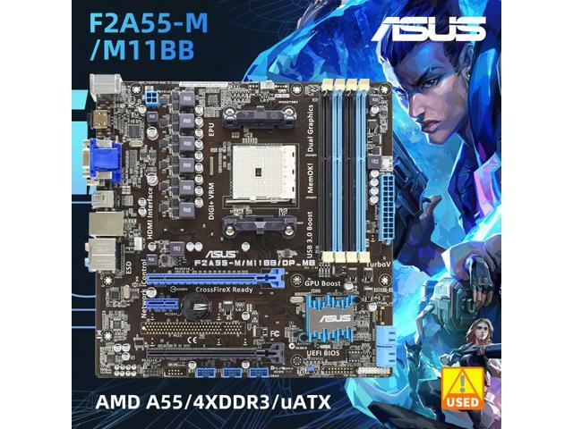 Click here for F2A55-M/M11BB/DP_MB A55 Socket FM2 4 x DDR3 DIMM 6... prices