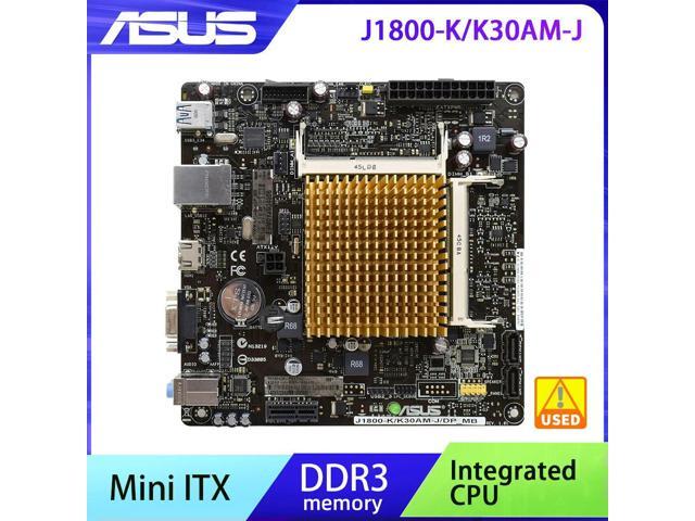 Click here for Mini ITX Motherboard DDR3 J1800-K/K30AM-J/DP_MB In... prices