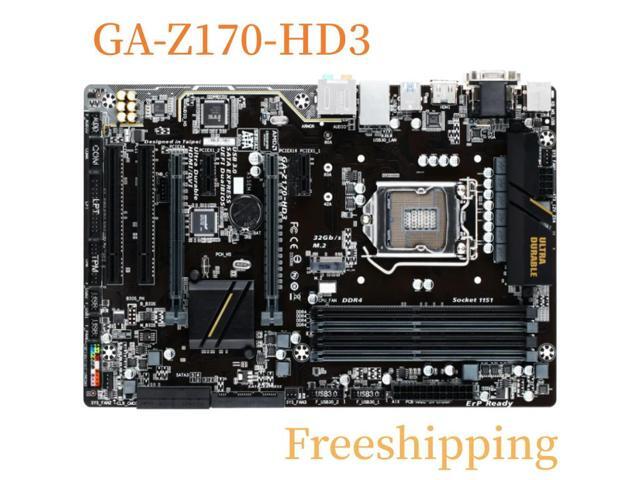 Click here for For GA-Z170-HD3 Motherboard LGA 1151 DDR4 Mainboar... prices