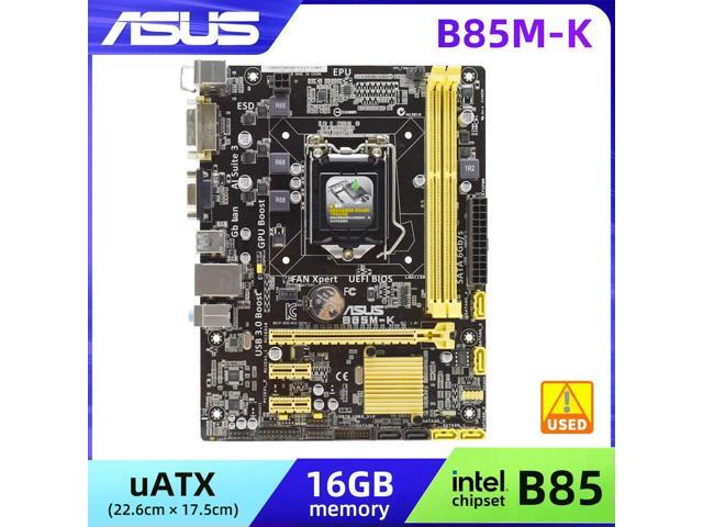 Click here for B85 Motherboard B85M-K LGA 1150 Socket Micro ATX D... prices