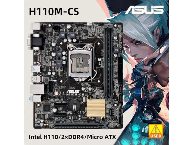 Click here for H110M motherboard H110M-CS 2x DIMM Max. 32GB DDR4... prices