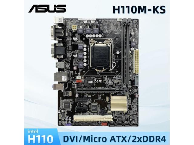 Click here for H110M-KS Motherboard LGA 1151 Socket Supports for... prices