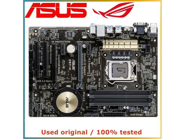 Click here for For Z97-K Computer Motherboard LGA 1150 DDR3 32G F... prices