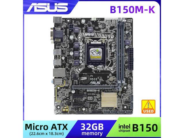 Click here for B150 Motherboard B150M-K for Core i5 6400 7400 650... prices