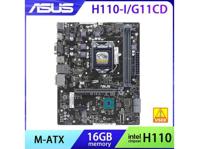 Click here for H110 Mainboard H110-I/G11CD/DP_MB Supports Core 6t... prices