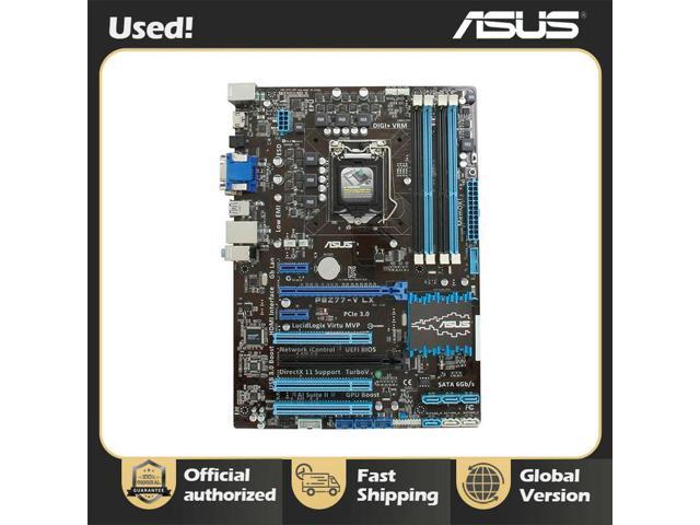 Click here for P8Z77-V LX LGA 1155 Z77 HDMI SATA 6Gb/s USB 3.0 AT... prices
