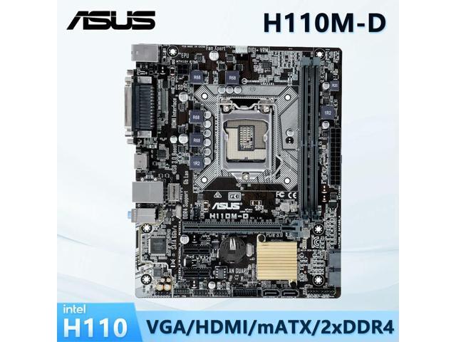 Click here for H110 Motherboard PC H110M-D LGA 1151 Socket Suppor... prices