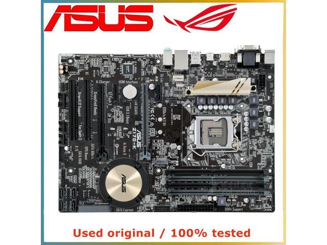 Click here for For Z170-K Computer Motherboard LGA 1151 DDR4 64G... prices