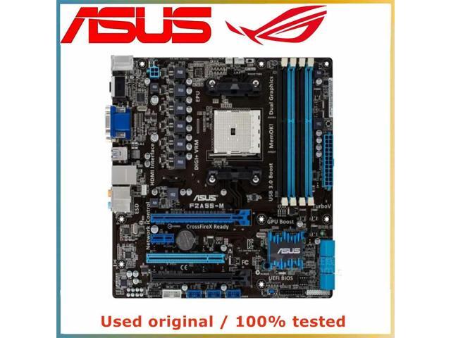 Click here for For F2A55-M Computer Motherboard FM1 DDR3 32G For... prices