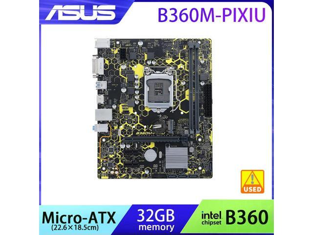 Click here for B360M-PIXIU V2 Micro ATX Motherboard B360 LGA 1151... prices