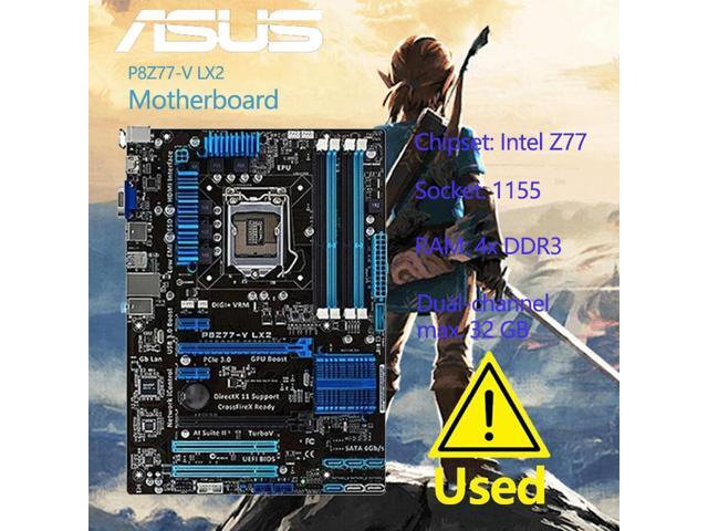 Click here for P8Z77-V LX2 Desktop Motherboard Z77 Socket LGA 115... prices