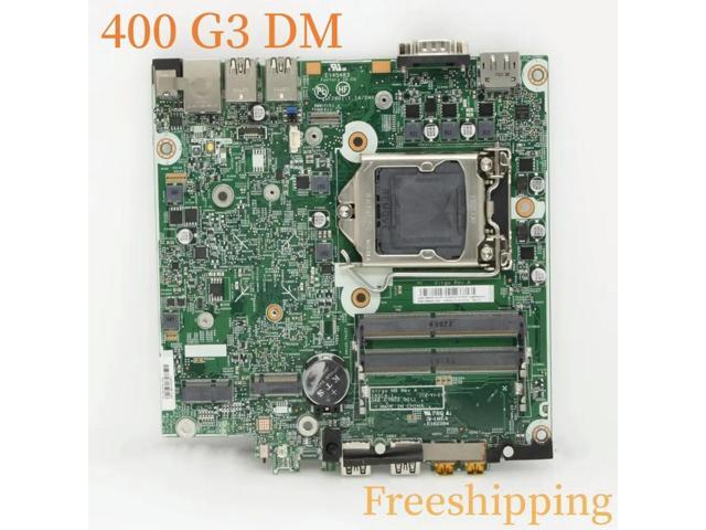 Click here for 912858-001 ForProDesk 400 G3 DM Motherboard 16514-... prices