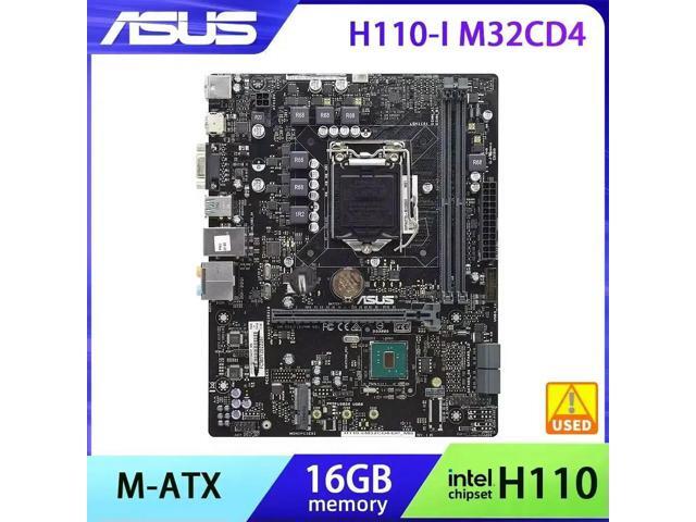 Click here for LGA 1151 Motherboard H110-I/M32CD4/DP_MB M-ATX Mai... prices