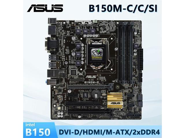Click here for B150 Motherboard B150M-C/C/SI for Core i5 6400 740... prices