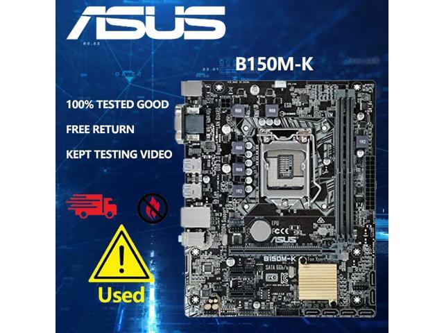 Click here for B150M-K Desktop Motherboard B150 Socket LGA 1151 i... prices