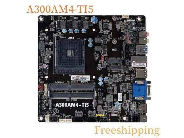 Click here for A300AM4-TI5 For ECS Mini ITX Motherboard AM4 DDR4... prices