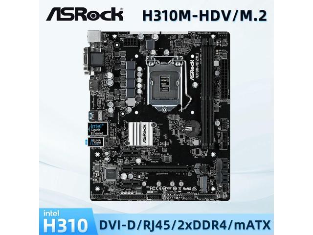 Click here for H310M-HDV/M.2 LGA 1151 Socket Supports Core i5 940... prices