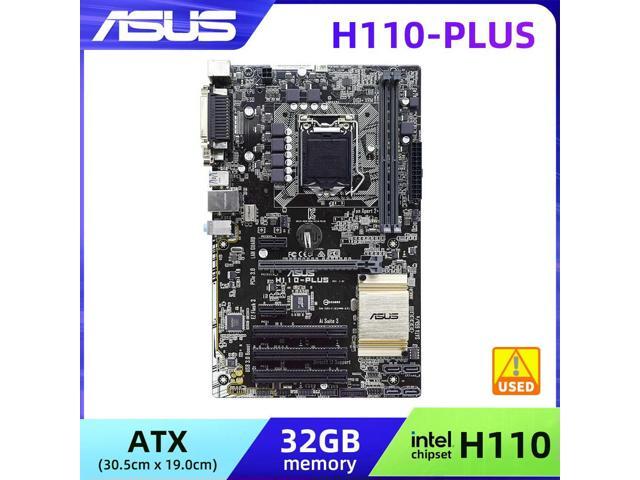 Click here for H110 Motherboard DDR4 H110-PLUS Supports 6th Core... prices