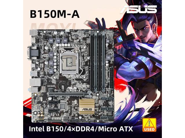 Click here for B150 Motherboard B150M-A for Core i5 6400 7400 650... prices