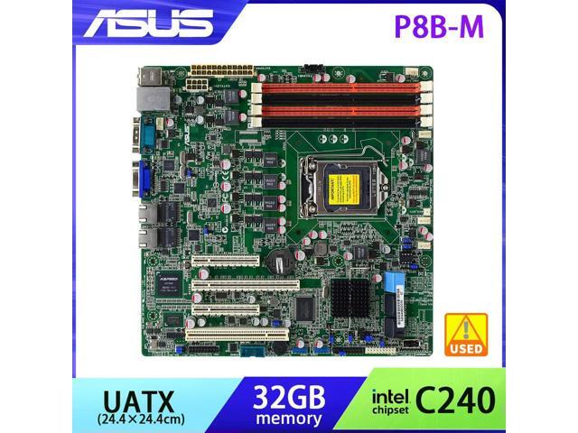 Click here for Socket 1155 motherboard P8B-M adopts C204 chipset... prices
