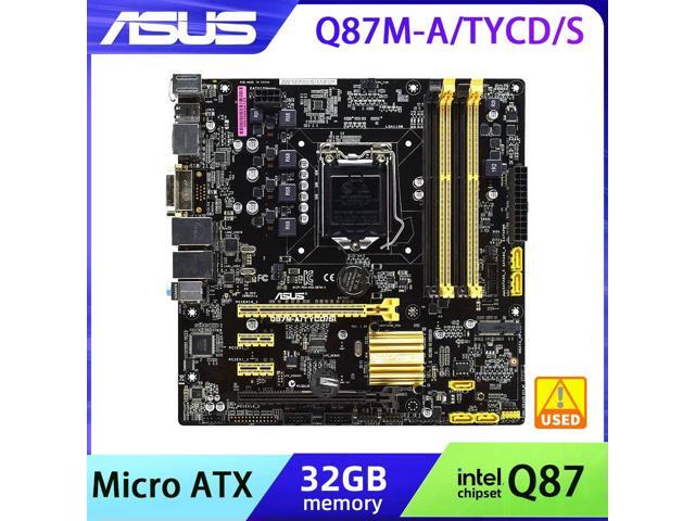 Click here for LGA 1150 Motherboard Q87M-A/TYCD/SI DDR3 Support C... prices