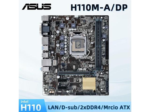 Click here for H110 Motherboard H110M-A/DP for Core i3 6100 7100... prices