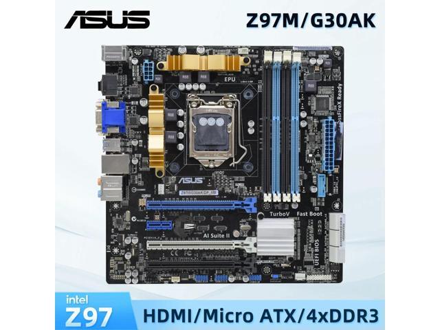 Click here for Z97M/G30AK/DP_MB Socket LGA 1150 Supports 4th Gen... prices