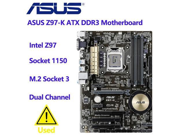 Click here for Z97-K Desktop Motherboard LGA 1150 DDR3 USB2.0 USB... prices