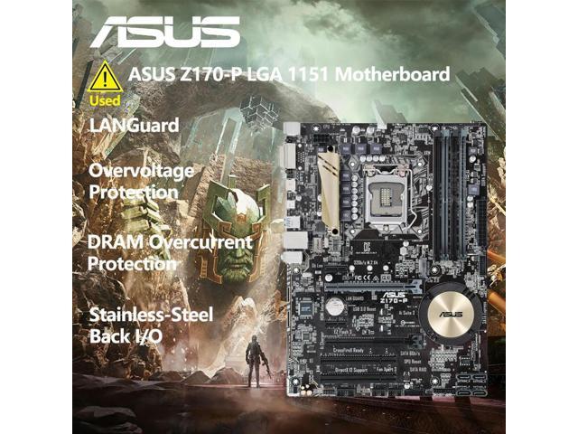 Click here for Z170-P Desktop Motherboard Z170 Socket LGA 1151 i7... prices