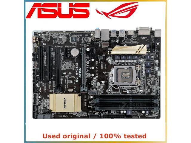 Click here for For Z170-P D3 Computer Motherboard LGA 1151 DDR3 3... prices