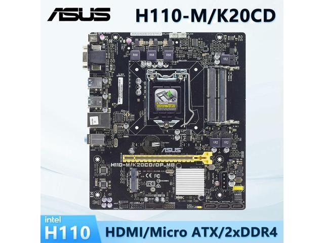 Click here for DDR4 Motherboard LGA 1151 H110-M/K20CD/DP_MB Suppo... prices