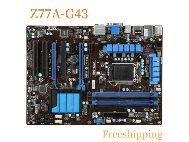 Click here for For Z77A-G43 Motherboard Z77 LGA1155 DDR3 Mainboar... prices