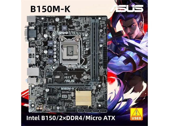 Click here for B150 Motherboard B150M-K With Box for Core i5 6500... prices