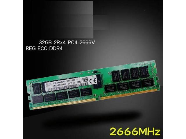 Click here for DDR4 Ram Server Memory 32GB PC4 2666MHz 2666V REG... prices