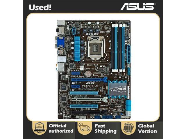 Click here for P8Z77-V LK Desktop Motherboard Z77 Socket LGA 1155... prices