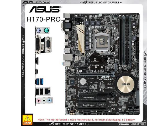 Click here for H170-PRO DDR4 Motherboard LGA 1151 Socket Supports... prices