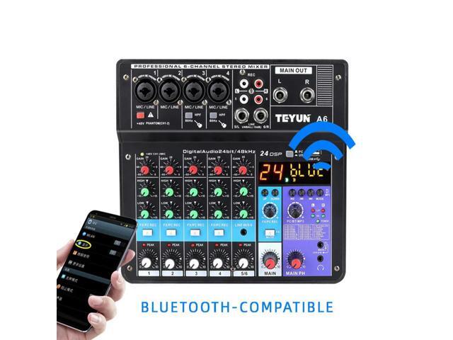 Click here for 48V fantasy power mixer professional 6-channel USB... prices