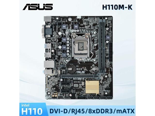 Click here for H110 Motherboard H110M-K for Core i3 6100 7100 630... prices
